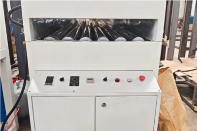 China Air-Cooling Round Langbo Full Automatic PVC Plastic Pipe Bending Machine for sale