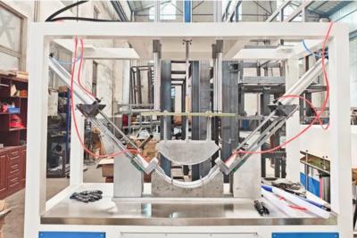 China Good Quality PVC Semi-Automatic 110mm Size Pipe Bending Tube Machine with Good Price for sale