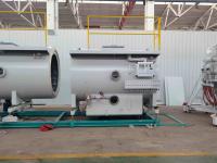 China 630mm Plastic HDPE PE LDPE PPR Pipe Extrusion Making Machine Production Line Extruder Machinery Plant for Water Gas Supply and Drainage for sale