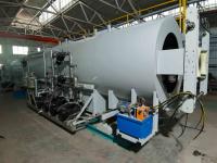 China 630mm Plastic HDPE PE LDPE PPR Pipe Extrusion Making Machine Production Line Extruder Machinery Plant for Water Gas Supply and Drainage for sale