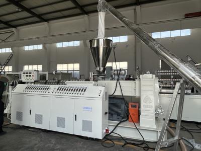 China Plastic Pipe Extruder with 3 Claw Haul-off Machine PP HDPE LDPE PPR PVC WPC Tube Board Equipment for sale