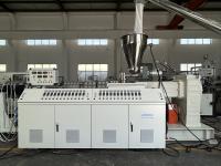China Plastic Pipe Extruder with 3 Claw Haul-off Machine PP HDPE LDPE PPR PVC WPC Tube Board Equipment for sale