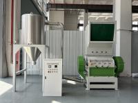China Injection Waste Crusher Machine Flake Lump Sheet Pipe Material Scrap Grinding Production Machine PP PE Pet Bottles Waste Film Plastic Recycling Crushing Machine for sale