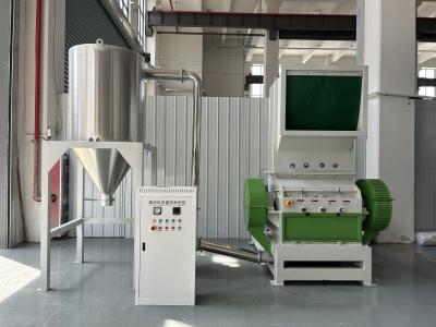 China Injection Waste Crusher Machine Flake Lump Sheet Pipe Material Scrap Grinding Production Machine PP PE Pet Bottles Waste Film Plastic Recycling Crushing Machine for sale