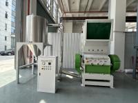 China Injection Waste Crusher Machine Flake Lump Sheet Pipe Material Scrap Grinding Production Machine PP PE Pet Bottles Waste Film Plastic Recycling Crushing Machine for sale