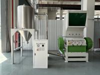 China Injection Waste Crusher Machine Flake Lump Sheet Pipe Material Scrap Grinding Production Machine PP PE Pet Bottles Waste Film Plastic Recycling Crushing Machine for sale