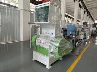 China Injection Waste Crusher Machine Flake Lump Sheet Pipe Material Scrap Grinding Production Machine PP PE Pet Bottles Waste Film Plastic Recycling Crushing Machine for sale