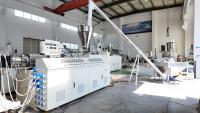 China 125-400mm High Technology PVC Plastic Pipe UPVC CPVC Plastic Pipe Water Pipe Irrigation Pipe Making Machine for sale