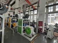 China PVC UPVC Pipe Panel Flakes Miller Pulverizing Machine PE HDPE LDPE Flakes Pulverizer Machine for sale