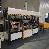 China High Efficiency PLC Control Full Automatic PVC Pipe Bending Machine for sale