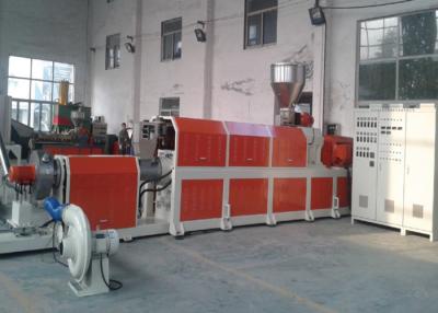 China GSD Series Waste Plastic Recycling Pelletizing Machine 95-135mm Screw 90-200kg/h Output for sale