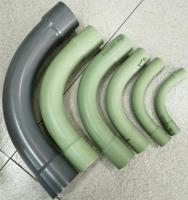 China PVC HDPE Plastic Pipe UPVC Elbow Bender Tube Bending Equipment Heating Forming Bending Machine for sale