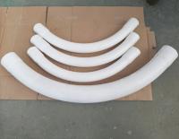 China PVC HDPE Plastic Pipe UPVC Elbow Bender Tube Bending Equipment Heating Forming Bending Machine for sale