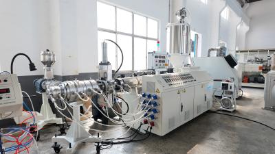 China Full-automatic HDPE Pipe Extrusion Machine 355-800MM with 1200KG/H Capacity for Water Supply Conduit for sale