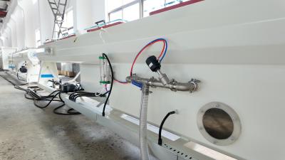 China Full-automatic PE Pipe Extrusion Line with 355-800MM PIPE DIAMETER and 1200KG/H Capacity for Plastic Tube Production for sale
