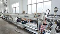 China Full-automatic PE Pipe Extrusion Line with PLC+Touch Screen for 355-800MM HDPE Pipe Production for sale