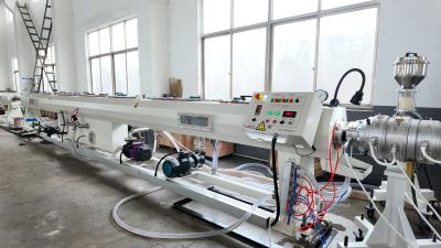 China Full-automatic PE Pipe Extrusion Line with PLC+Touch Screen for 355-800MM HDPE Pipe Production for sale