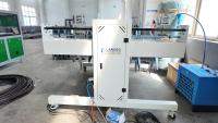 China Plastic HDPE PE Pex Pipe Tube Soft PVC Hose Single Double Disk Coiler for sale