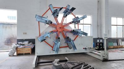 China Plastic HDPE PE Pex Pipe Tube Soft PVC Hose Single Double Disk Coiler for sale