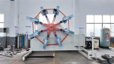China 63mm 110mm Plastic HDPE PE Pipe Soft PVC Hose Winder Coiler for sale