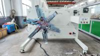 China 16-32mm Auto Pipe Coiler with Servo Pipe Arrangement System for PE Pipe Line With Linear Device for sale
