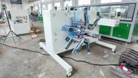 China 16-32mm Auto Pipe Coiler with Servo Pipe Arrangement System for PE Pipe Line With Linear Device for sale