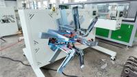 China 16-32mm Auto Pipe Coiler with Servo Pipe Arrangement System for PE Pipe Line With Linear Device for sale