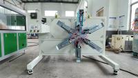China 16-32mm Auto Pipe Coiler with Servo Pipe Arrangement System for PE Pipe Line With Linear Device for sale