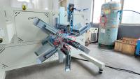 China 16-32mm Auto Pipe Coiler with Servo Pipe Arrangement System for PE Pipe Line With Linear Device for sale