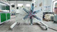 China 16-32mm Auto Pipe Coiler with Servo Pipe Arrangement System for PE Pipe Line With Linear Device for sale