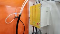 China PE Pipe Extrusion Line with 16-110mm Diameter with gravimetric dosing unit for sale