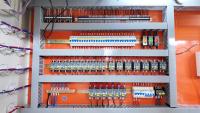 China PE Pipe Extrusion Line with 16-110mm Diameter with gravimetric dosing unit for sale
