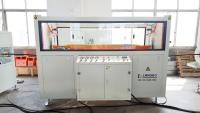 China PE Pipe Extrusion Line with 16-110mm Diameter with gravimetric dosing unit for sale