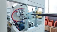 China PE Pipe Extrusion Line with 16-110mm Diameter with gravimetric dosing unit for sale