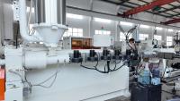 China 20-110mm PE HDPE LDPE PPR Plastic Water Gas Oil Supply Hose Pipe Tube Extrusion Production Line for sale