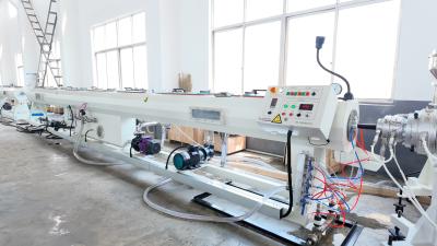 China Full-Automatic PPR Pipe Extrusion Line with 355-800MM Pipe Diameter and 1200KG/H Capacity for sale