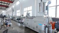 China Full Automatic 20-90mm HDPE PPR PE Plastic Water Supply Tube Hose Pipe Production Line Hot Water Pipe Extruder Equipment Single Screw PPR Pipe Extrusion Line for sale