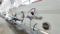 China Full Automatic 20-90mm HDPE PPR PE Plastic Water Supply Tube Hose Pipe Production Line Hot Water Pipe Extruder Equipment Single Screw PPR Pipe Extrusion Line for sale