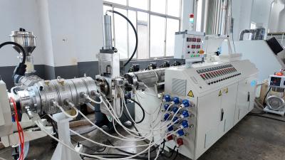 China PE/HDPE Plastic Production Line of Pipe for sale