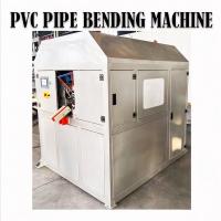 China PLC Control Electric Pipe Bender with 120-800kg/hr Output for 45 or 90 Degree PVC Tube Bending for sale