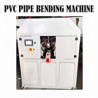 China PLC Control Electric Pipe Bender with 120-800kg/hr Output for 45 or 90 Degree PVC Tube Bending for sale