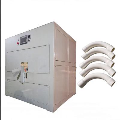 China 20-25mm PVC Pipe Bend Elbow Machine with 20cm Length and 120-800kg/hr Output for sale