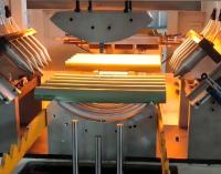 China China Machine Plastic UPVC PVC Pipe Tube Elbow Curve Bending Making Machine Price for sale