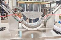 China China Machine Plastic UPVC PVC Pipe Tube Elbow Curve Bending Making Machine Price for sale
