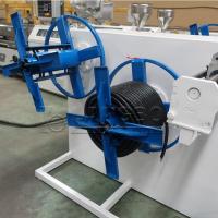 China High-Speed Single-Wall Corrugated Pipe Extrusion Production Line Plastic Pipes, Flexible Corrugated Pipe Machine for sale