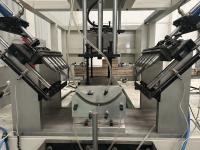 China Five cavities 30mm 35cm Length Semi-Automatic Plastic Pipe Bender for sale