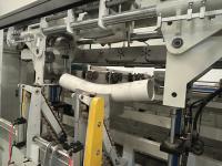 China Plastic UPVC PVC Pipe Bending Machine PVC Elbow Bender Pipe Bending Equipment Heating Forming Machine for sale