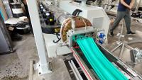 China Plastic PVC Water Stopper Profile Extrusion Production Line/PVC Water Stop Making Machine for sale