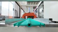 China Plastic PVC Water Stopper Profile Extrusion Production Line/PVC Water Stop Making Machine for sale