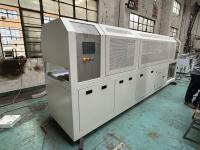 China 55KW PVC Profile Extrusion Line for Fiberglass Mesh Co-extrusion Corner Bead and PVC Profile Extrusion Machine for sale